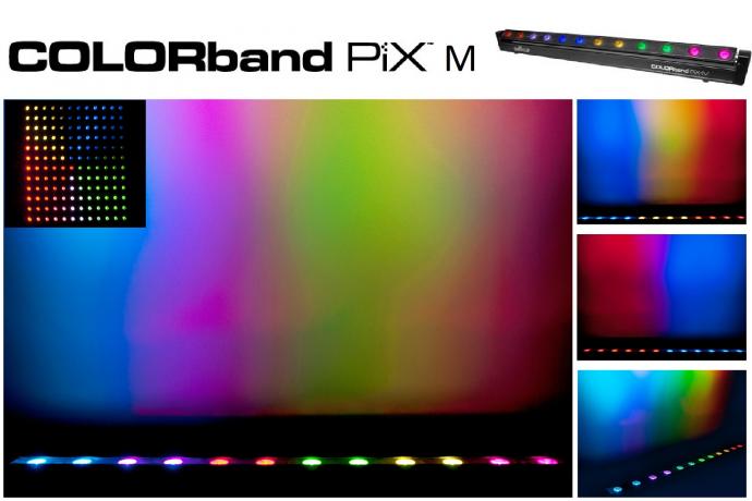 COLORBand Pix M Chauvet | Discobar Adventure